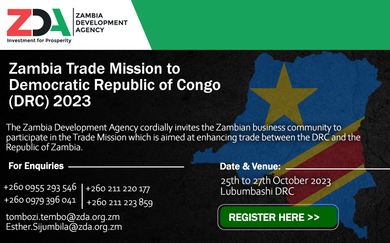 ZDA – Zambia Development Agency | Potential Made Possible